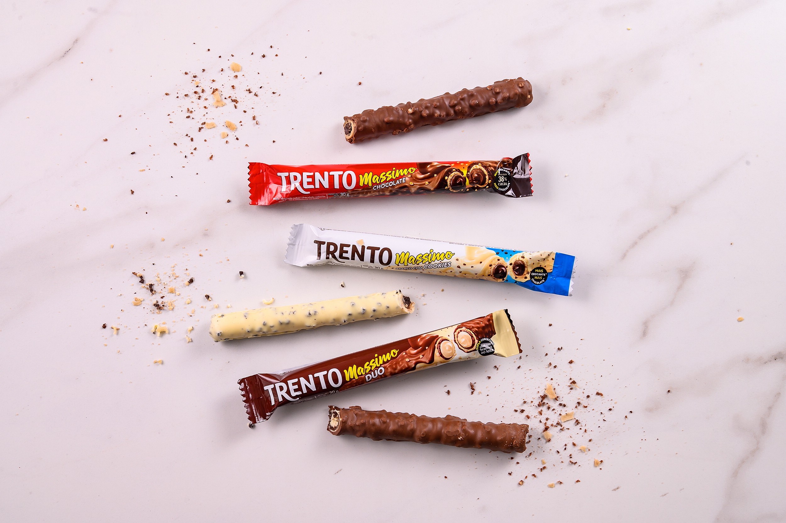 Aqui está o chocolate crocante que você tanto deseja!