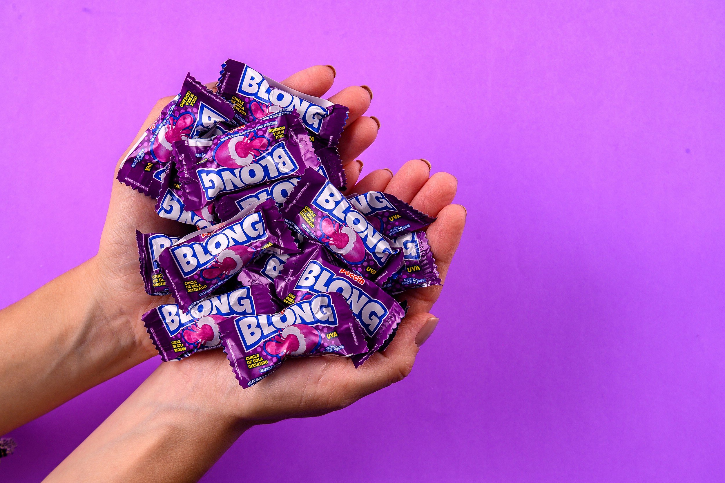 Chicle, goma de mascar ou chiclete: escolha seus favoritos!